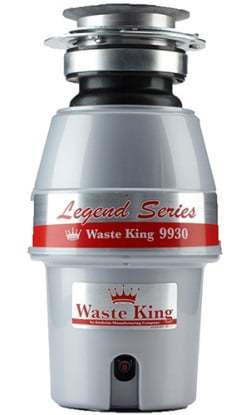 Kitchen Garbage Disposal Waste King L-9930 Review