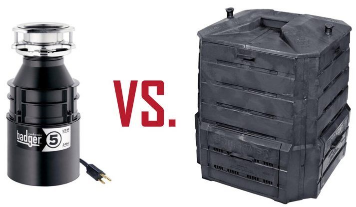 Garbage Disposal vs. Compost Bin - What is the Difference ...