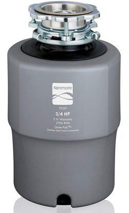 Kenmore 70351 Garbage Disposer 3/4 Horsepower Review - DisposalSuggest