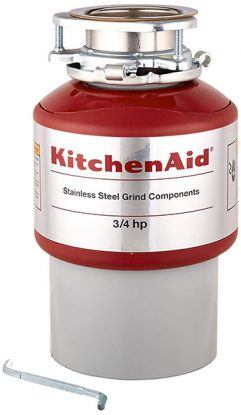 KitchenAid KCDI075B 3/4 hp Garbage Disposal Tested & Reviewed